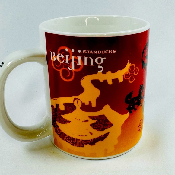 Starbucks | Dining | Starbucks Mug Beijing China Collectible 2oz Coffee ...